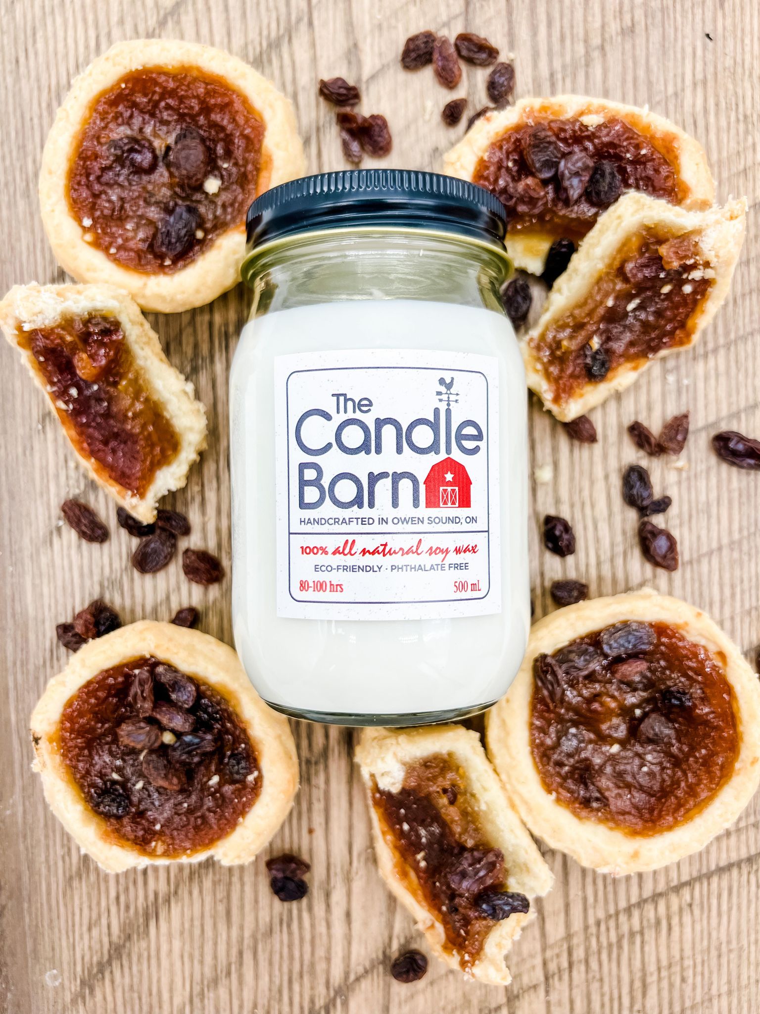 Raisin Butter Tart – The Candle Barn Owen Sound